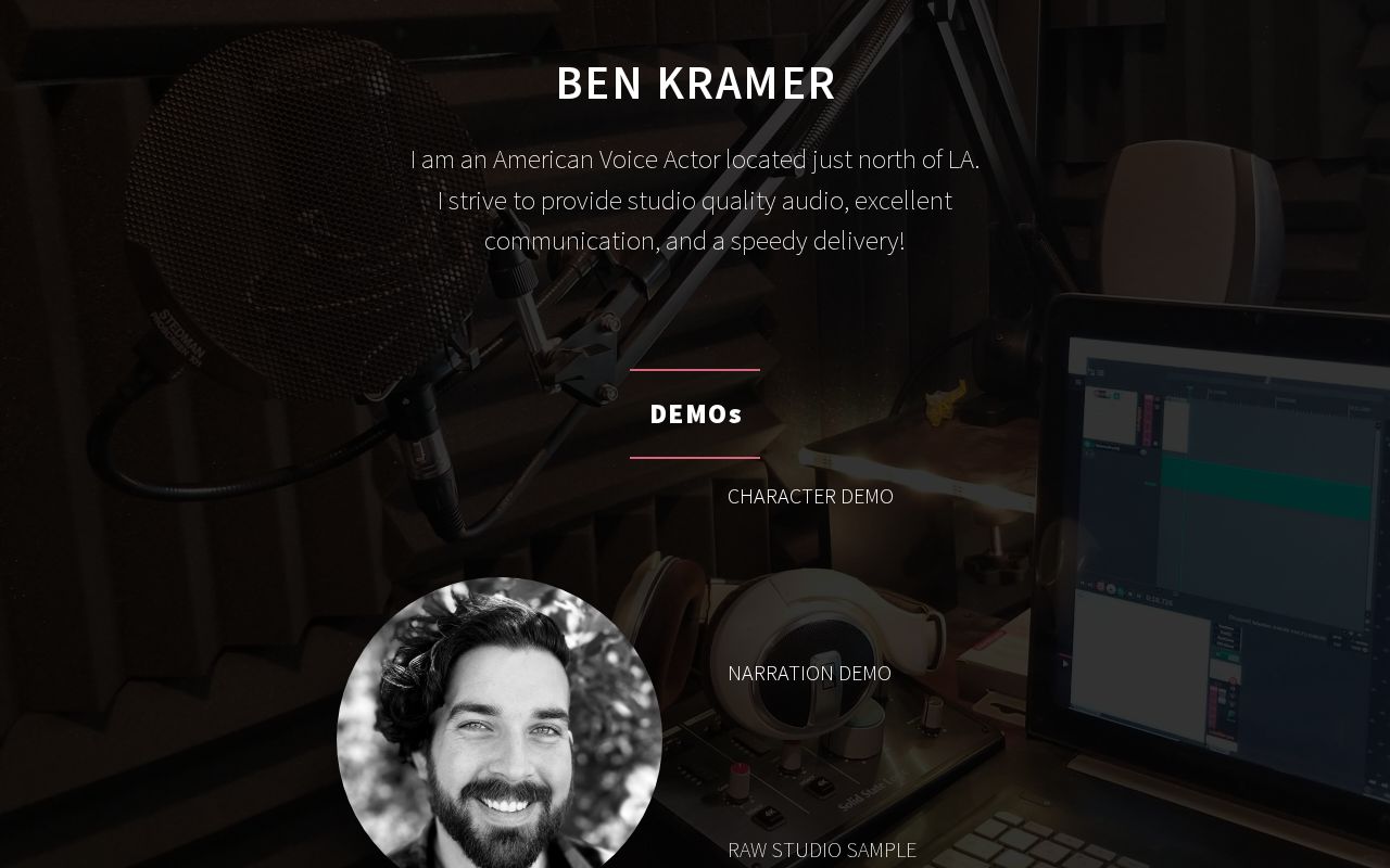 Ben Kramer Voice Over